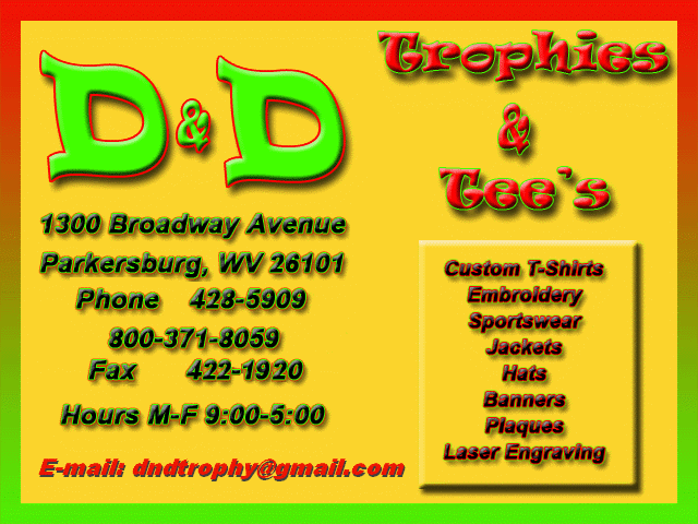 D&D Trophies and Tee's Parkersburg, WV